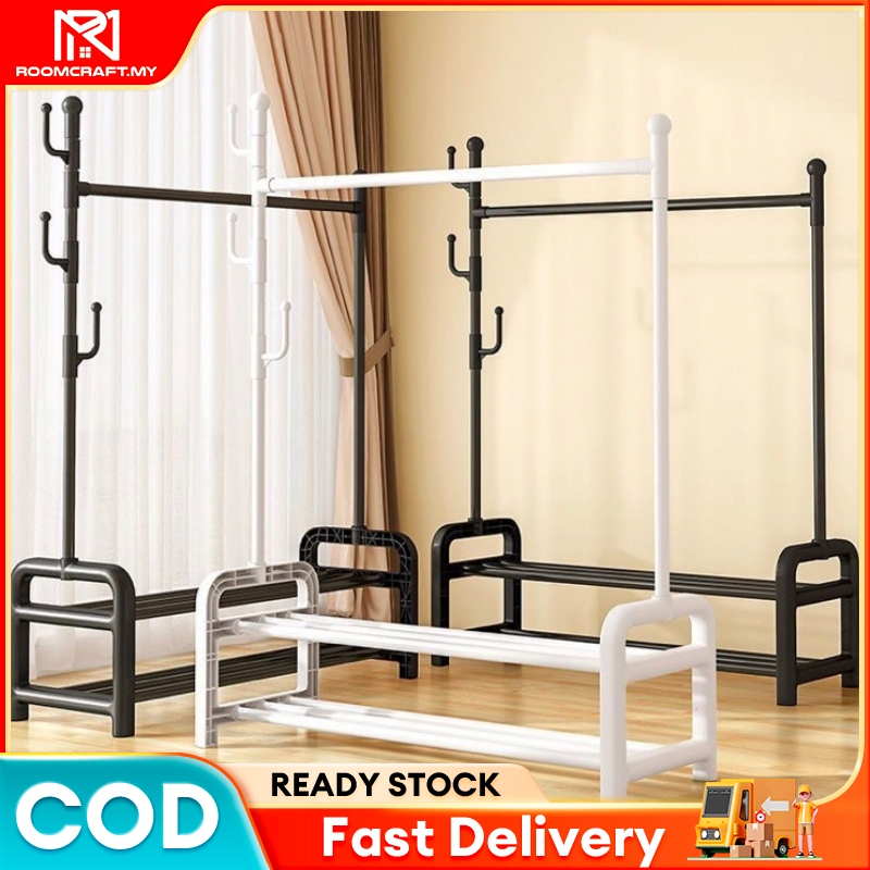Strong Steel Structure Clothes Hanging Rack Laundry Rack Clothes Rack ...
