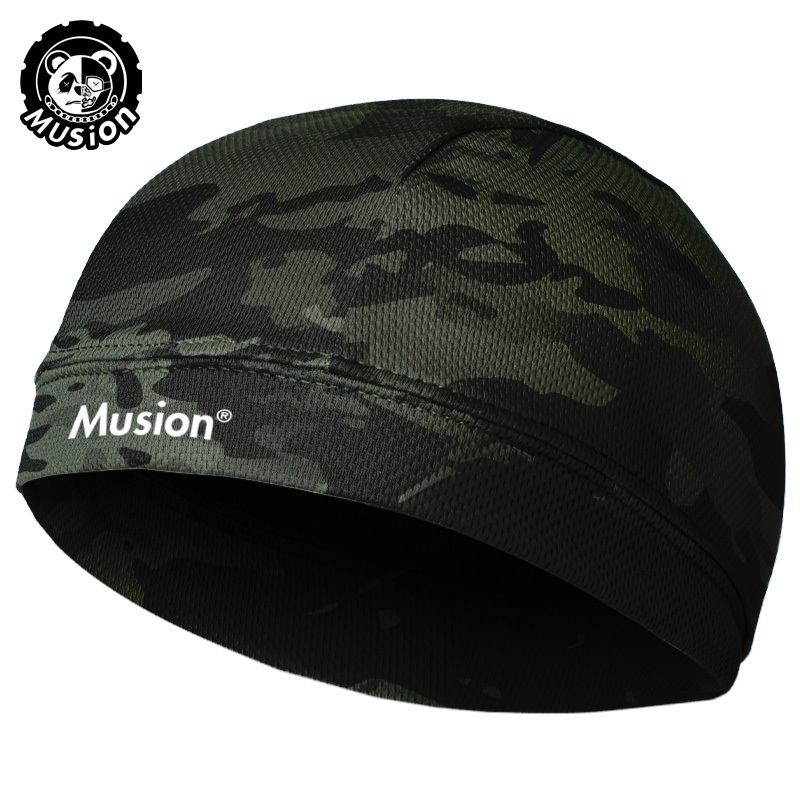 Musion Original Design Motorcycle Head Cover Mesh Helmet Cap Dry Fit ...