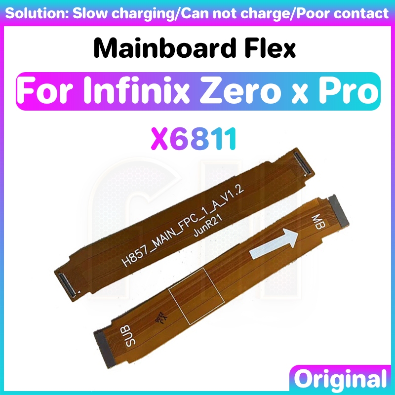 Mainboard Flex Cable Ribbon For Infinix Zero X Pro x6811 Flexible ...