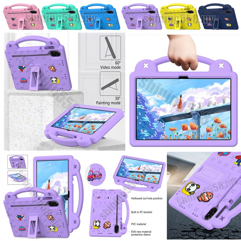 For Honor Pad X8 Pro X9 11.5 Inch 2023 ELN-W09 Cute Kids Case Shockproof EVA With Foldable ...