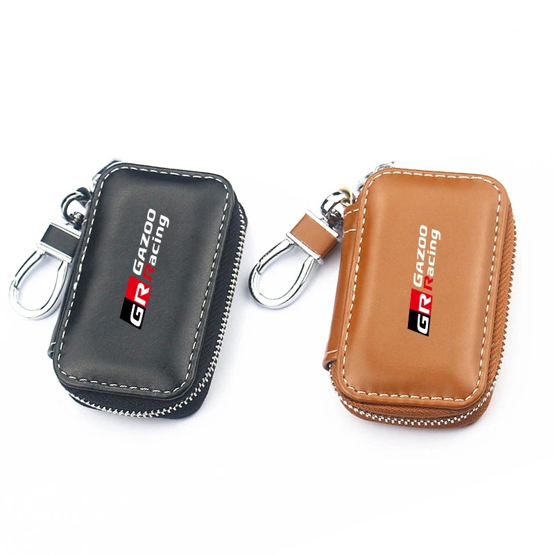 Car Key Cover Keychain Case For Toyota GR Gazoo Racing Corolla RAV4 C ...