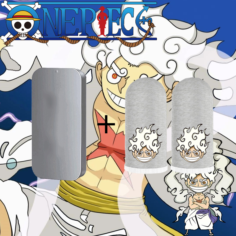 【Ship Within 24 Hours】HY One Piece 【Luffy】Gaming Finger Sleeve gloves ...
