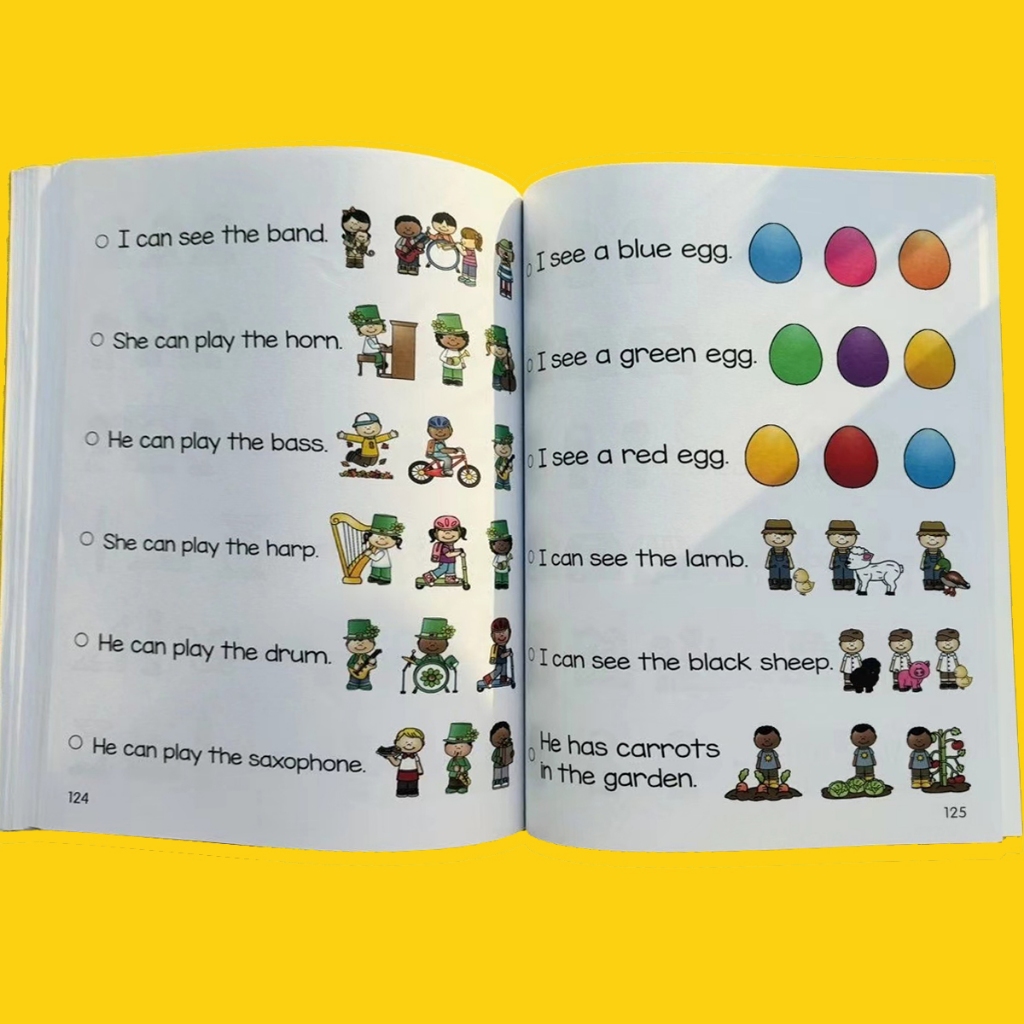 160pages English Comprehension Exercise Book Coloring Workbook Buku ...