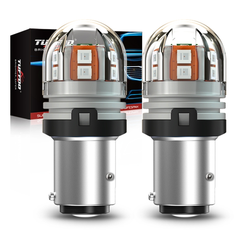 TUFFOO BAZ15D | P21/4W | 7225 LED Bulb For Car Tail Light/Brake Light ...