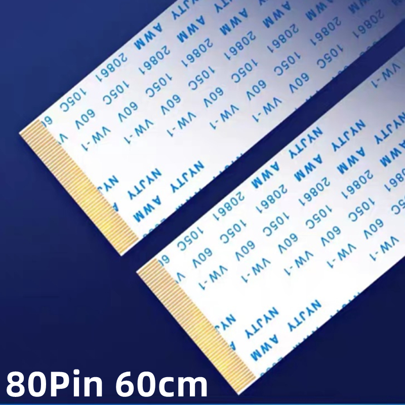 Brand new Flexible Flat Cable FFC FPC Cable 80pin 80P 0.5mm Pitch ...