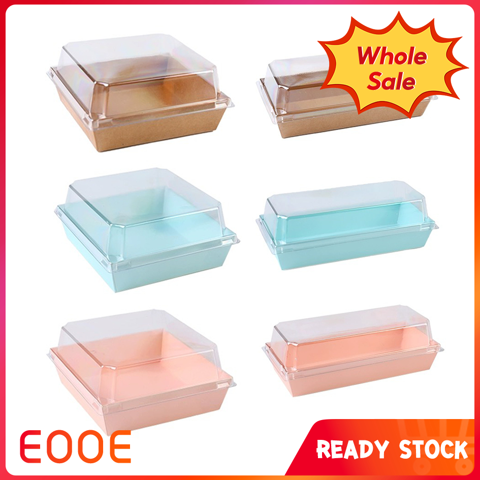 🎁Ready Stock🎁50PCS Kotak Kek/Food Box/Dessert Box/Mini Cake Box ...