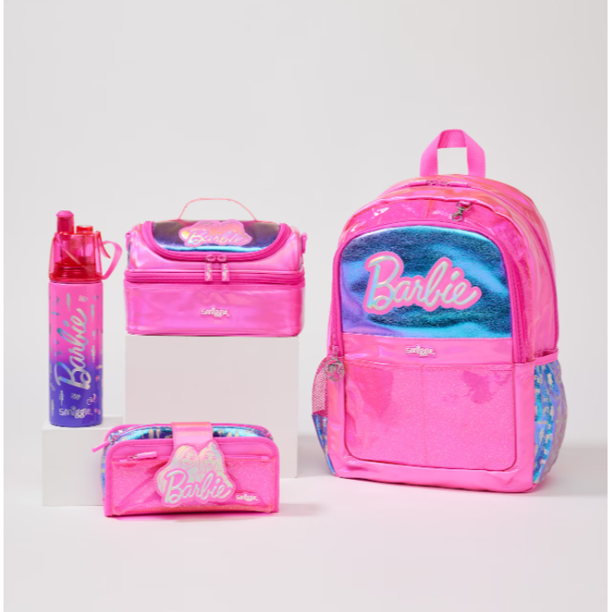 Smiggle Barbie Collection Play And Go Classic Backpack for Primary ...