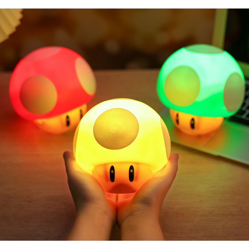 [Same day shipping] SELEADOER Super Mario with USB Charging Voiceable ...