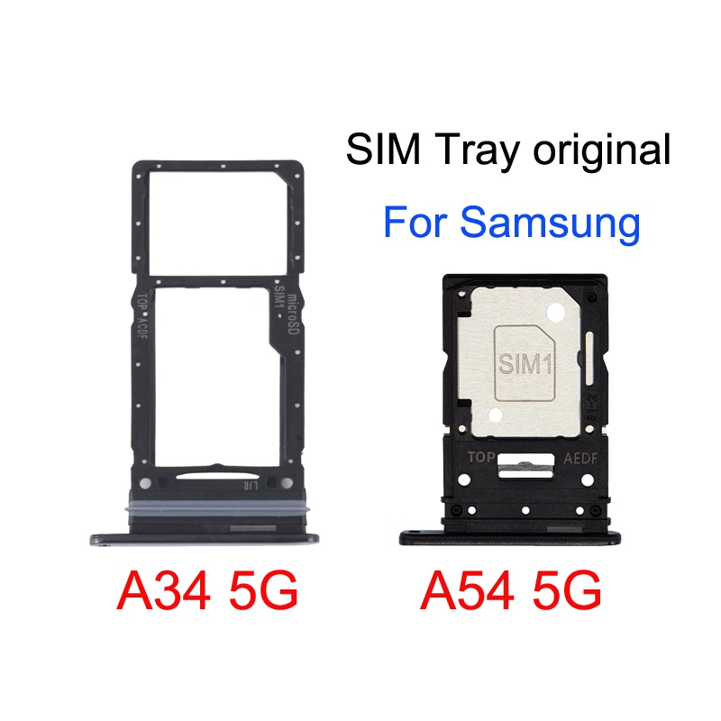 SIM Card Tray Holder Slot For Samsung Galaxy A34 A54 5G | Shopee Malaysia
