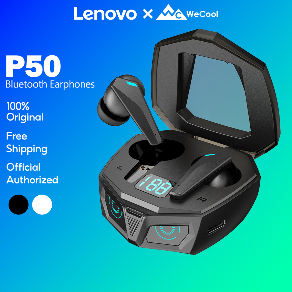 P50 TWS Wireless Bluetooth Hands-Free HD Stereo Low Latency Gaming ...