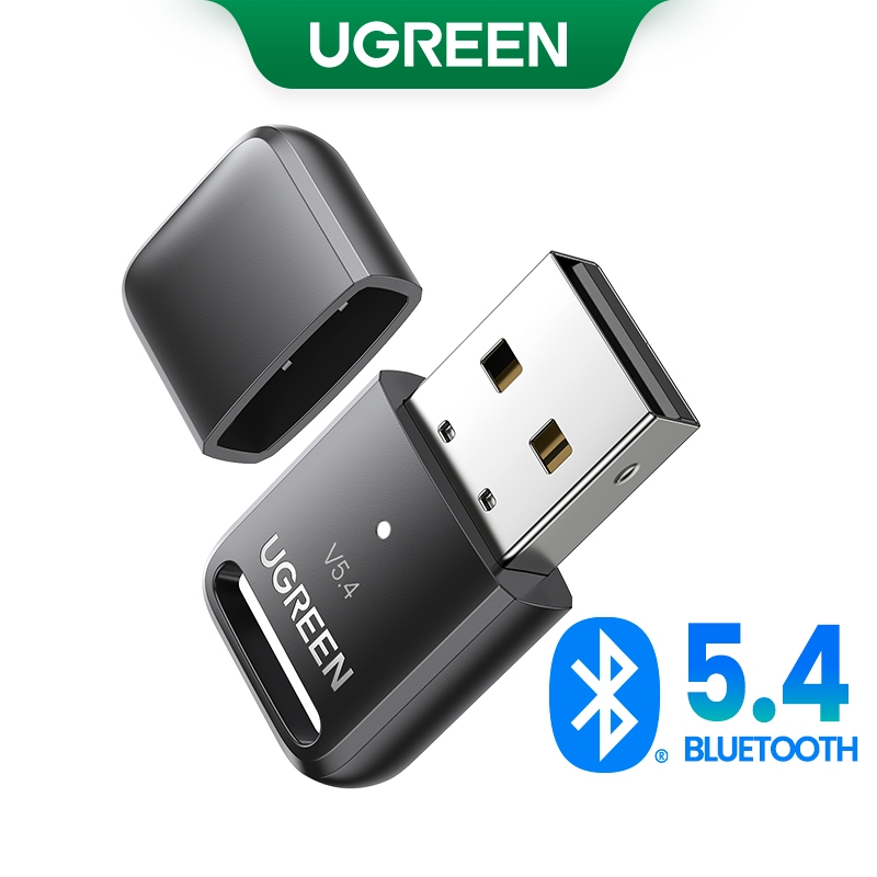 UGREEN USB Bluetooth 6.0 Dongle Adapter for PC Speaker Wireless Mouse ...