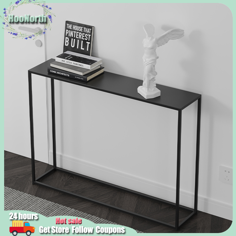 Multi-layer Side Table Entryway Console Table Storage Shelf Simple ...