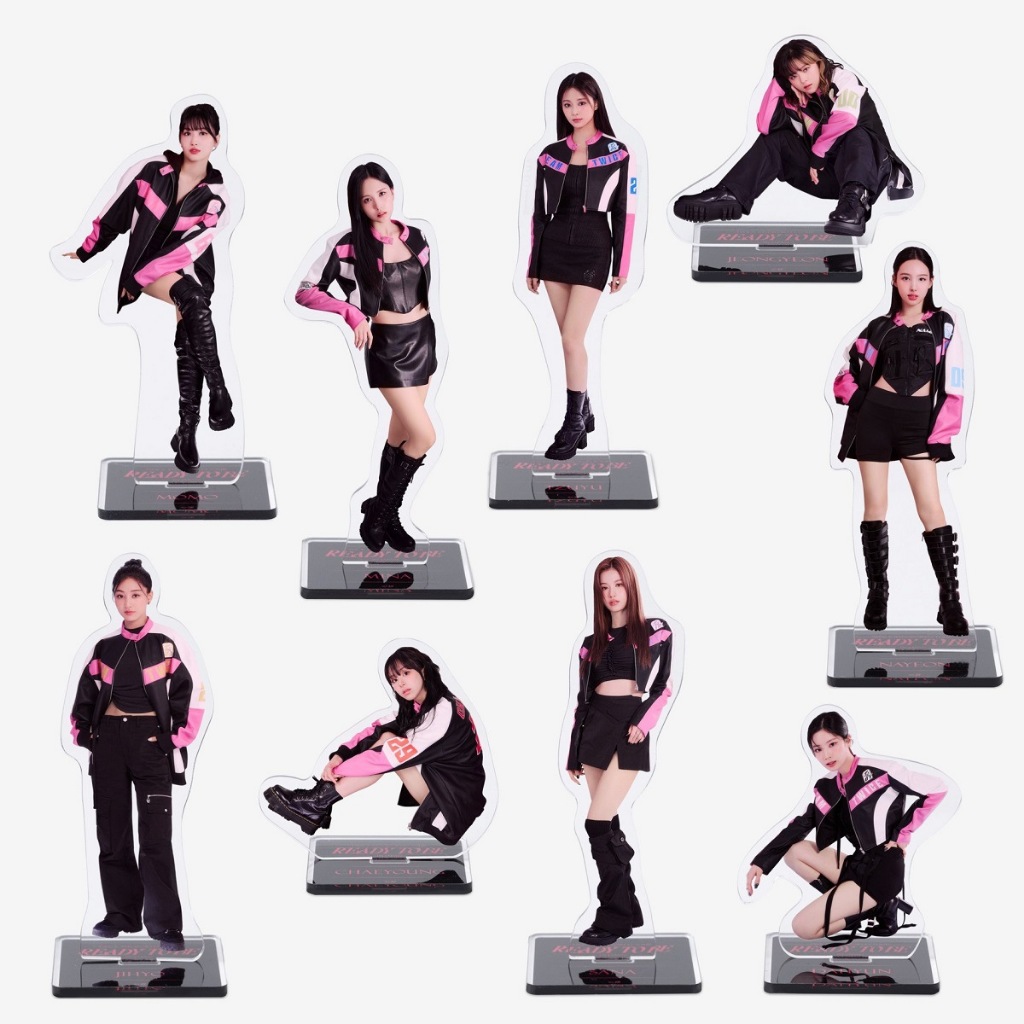 K-POP TWICE Stand Figure Twice Standee Tzuyu Chaeyoung Dahyun Jeongyeon ...