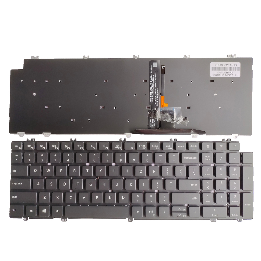 New For DELL Latitude 5520 5521 5530 5531 Precision 3560 3561 US ...