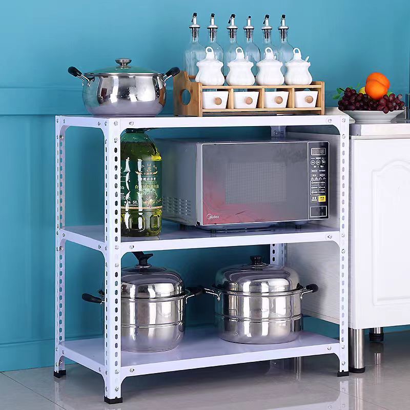 UPSEN 3 Tier 50*30*60cm metal rack heavy duty metal rack Boltless Rack ...
