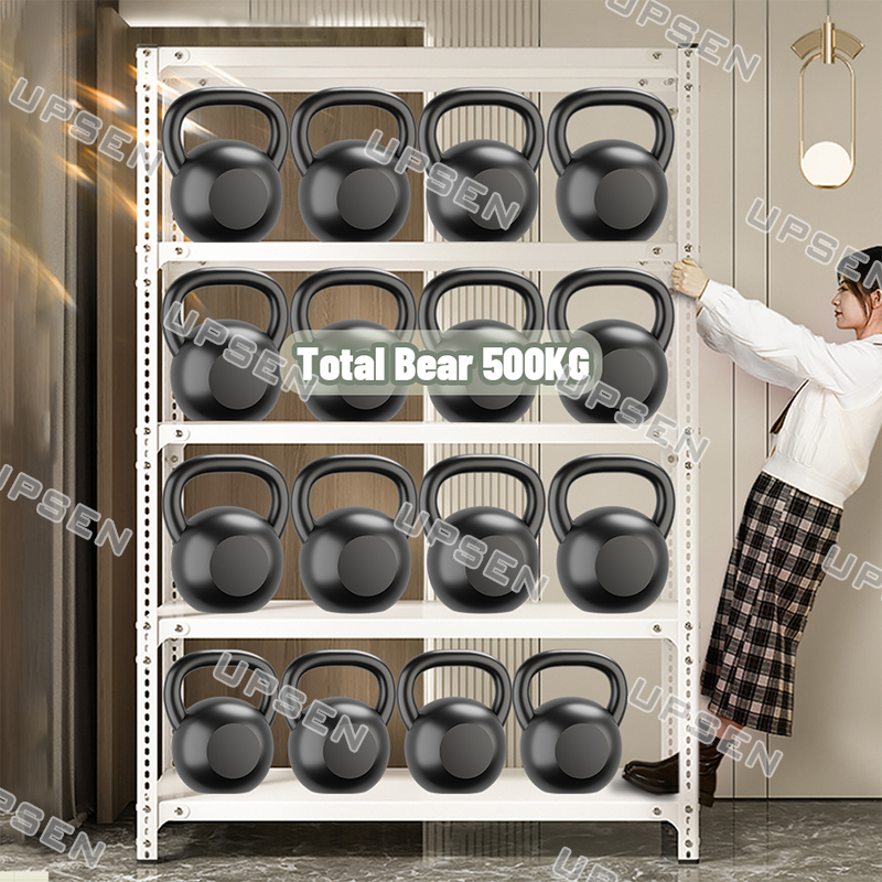 UPSEN 6 Tier 100*40*180cm rack heavy duty metal rack metal rack ...