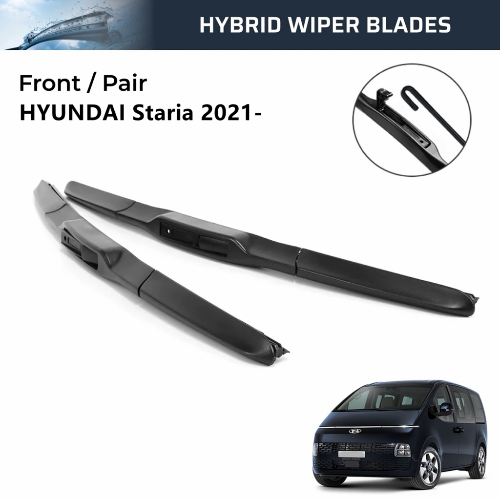 HYUNDAI Staria 2021 2022 2023 2024 Front windshield wiper | Shopee Malaysia