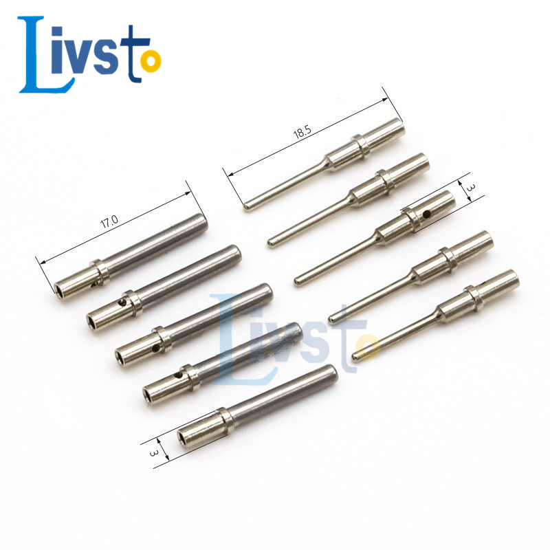 20 pcs DTM Series 20# Round Terminals 0460-202-20141 0462-201-20141 ...