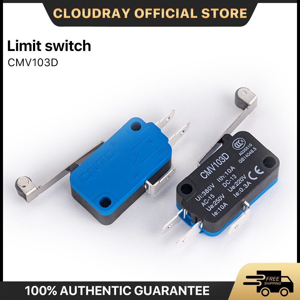 Cloudray High Quality Small Limit Switch CMV103D Momentary Micro Switch ...