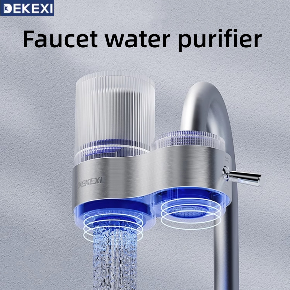 Dekexi Multifunction Faucet Water Purifier Filter Household Tap Water ...