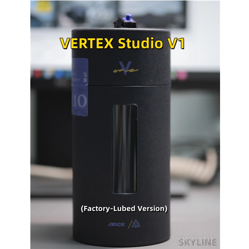 【In Stock】VERTEX Studio V1 Linear Switches (90-Packs) (Stock/Lubed)Factory-Lubed Version（With ...
