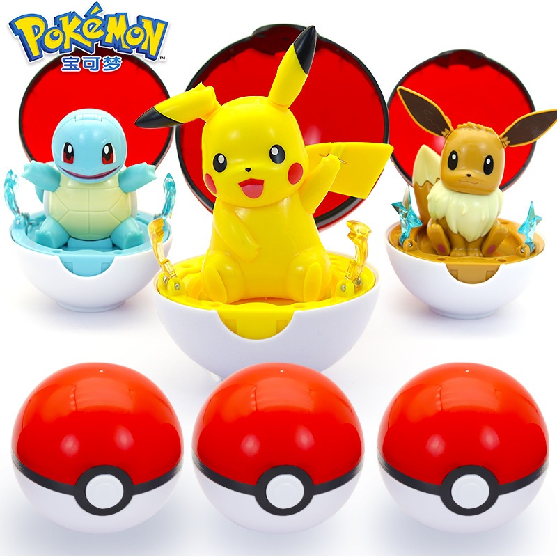 Pokémon Pokémon Poké Ball Pikachu Charizard Toy Pokémon Poké Ball ...