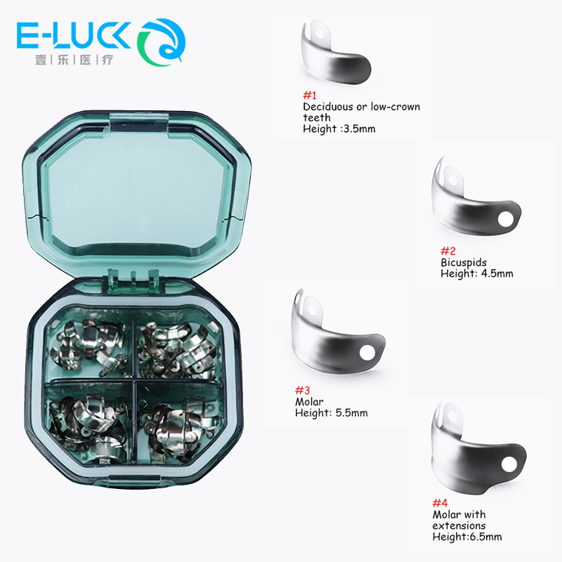 Dental Matrix Bands Dental Sectional Metal Matrices For Teeth ...
