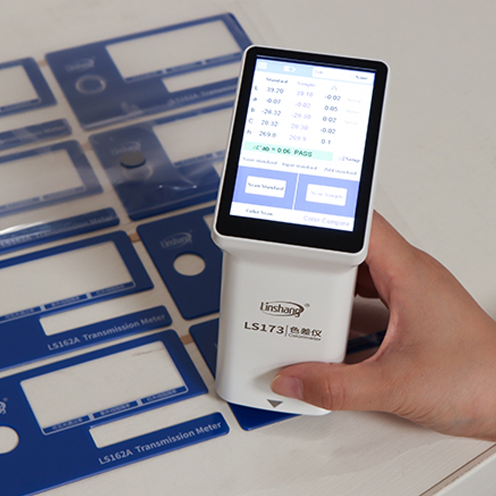 LS173 Smart Touch Screen Colorimeter | Shopee Malaysia