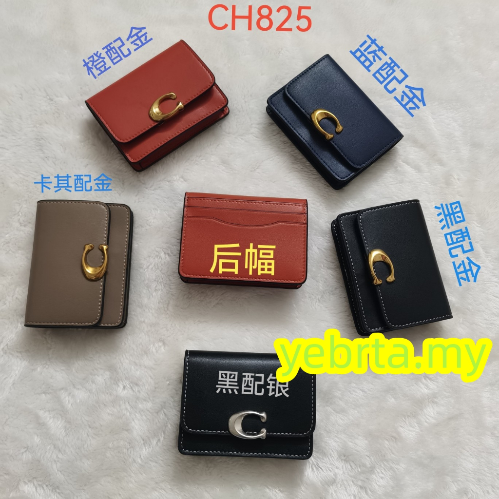 CH825 Bandit Card Case Women Card Holder Wallet Short Purse 825 ...