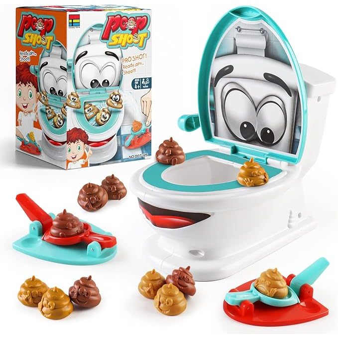 Poop Shoot Creative Family Game Poop Tricky Toy Poops | Shopee Malaysia