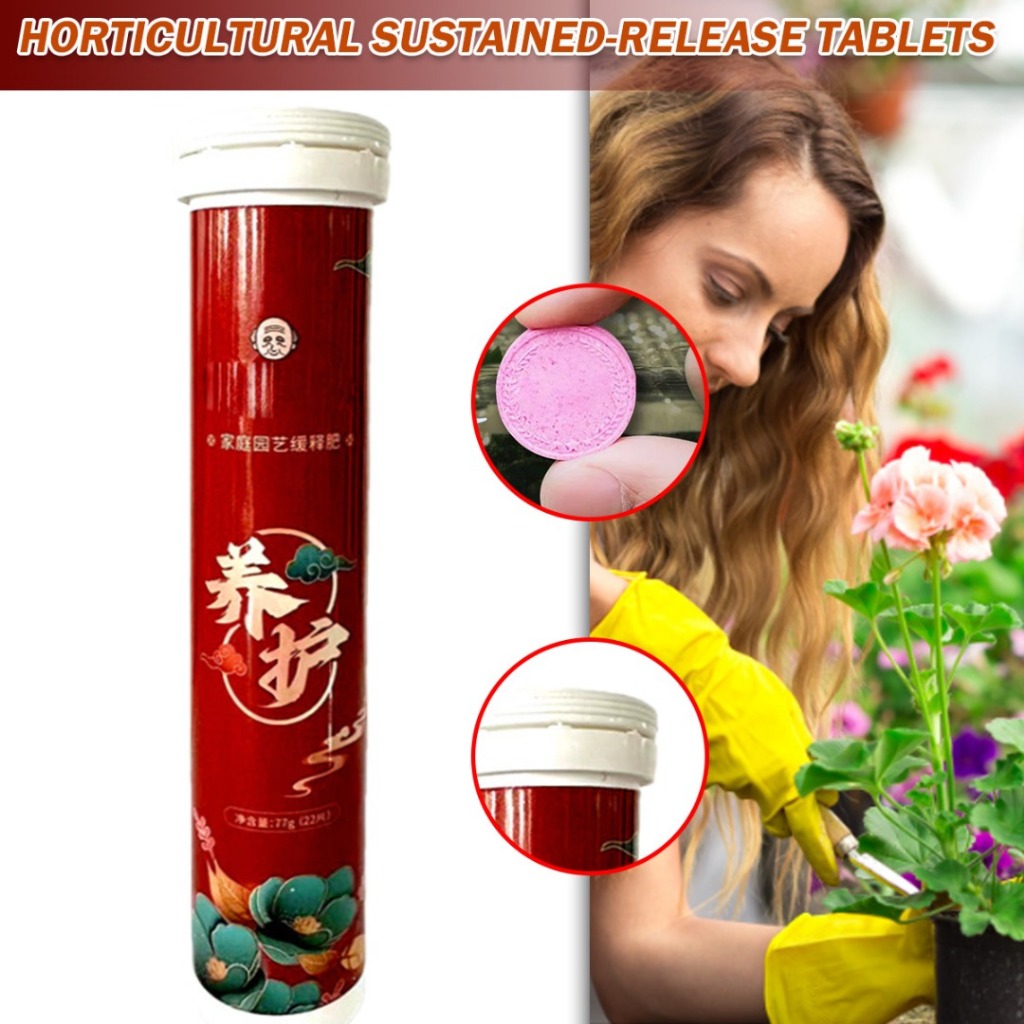 Universal Slow-release Tablet Organic Fertilizer All-purpose for Home ...
