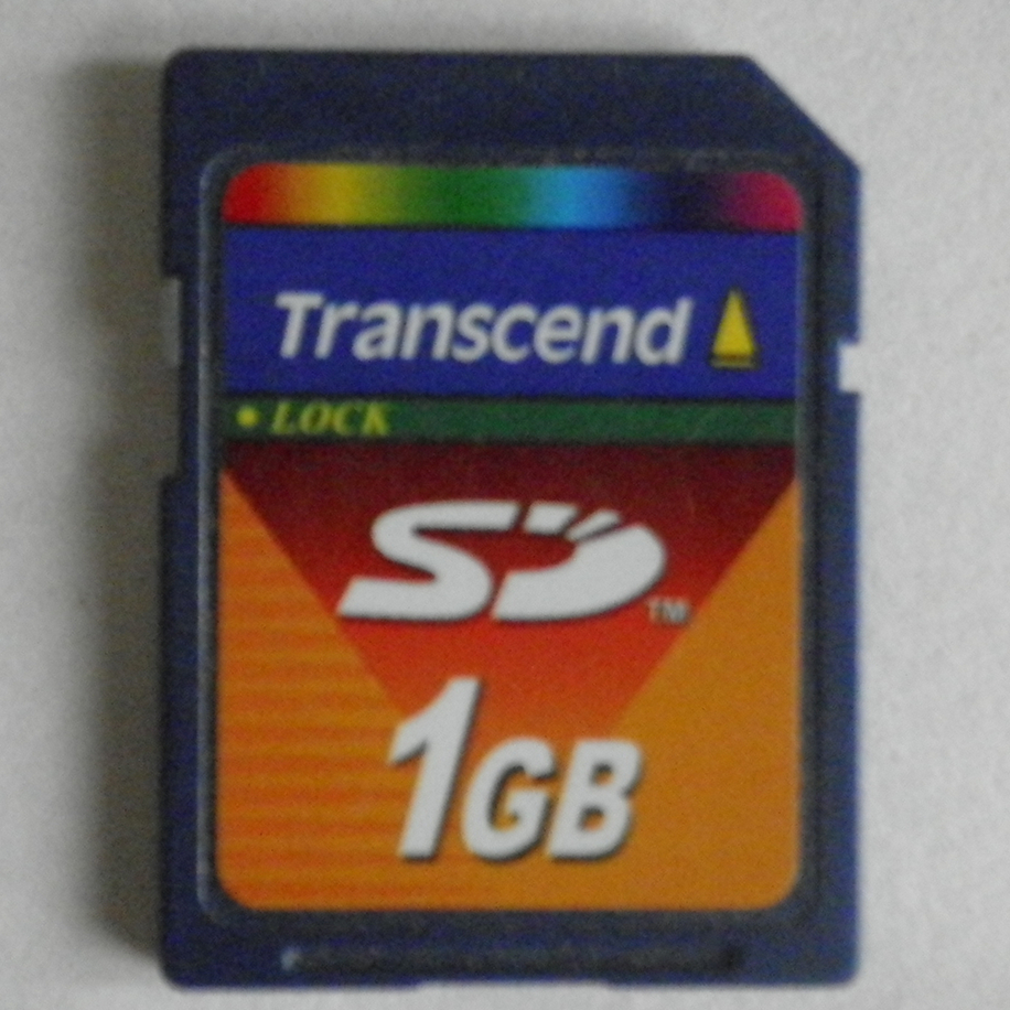 Transcend Transcend 1GB SD Memory Card Memory Card | Shopee Malaysia