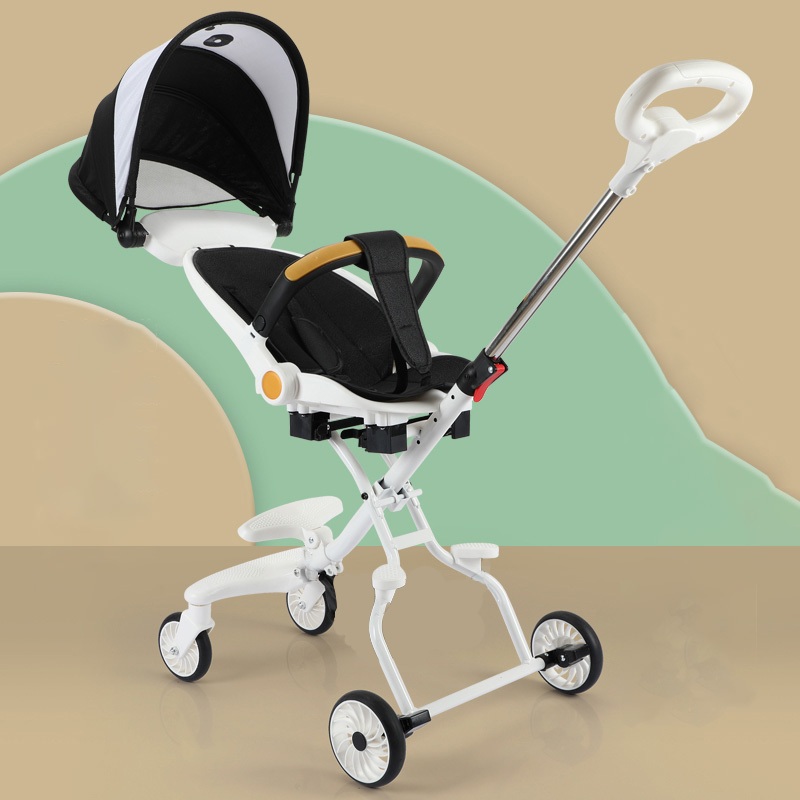 COD Foldable 2 Way Baby Stroller Magic stroller 4 wheels Ultra ...