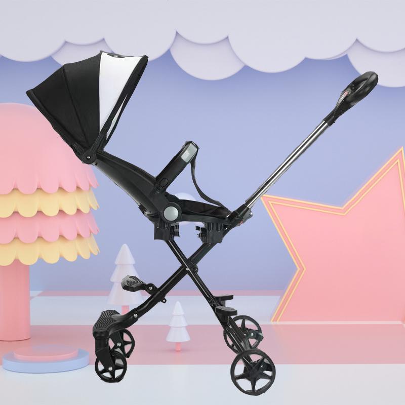 COD Foldable 2 Way Baby Stroller Magic stroller 4 wheels Ultra ...