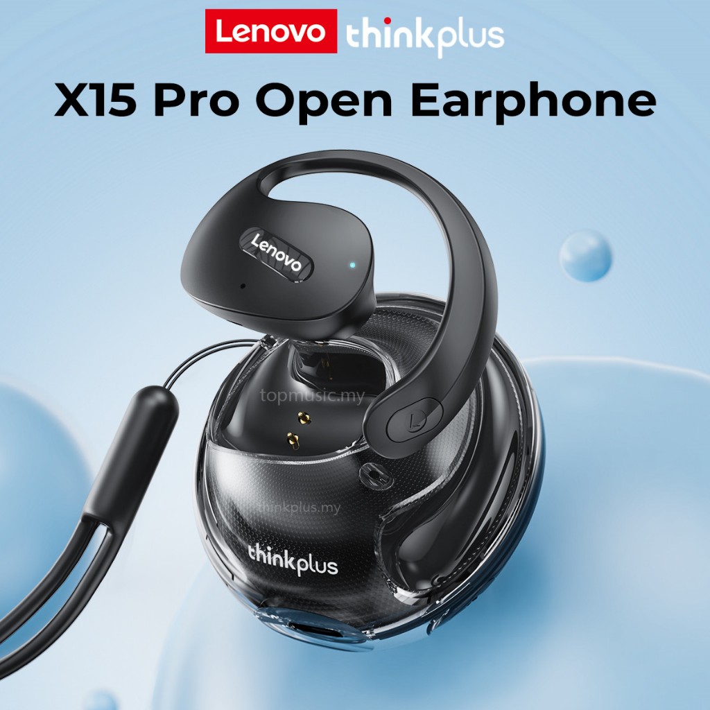 Lenovo X15 Pro Wireless Earphone Bluetooth Earphone OWS Open Ear Ear ...