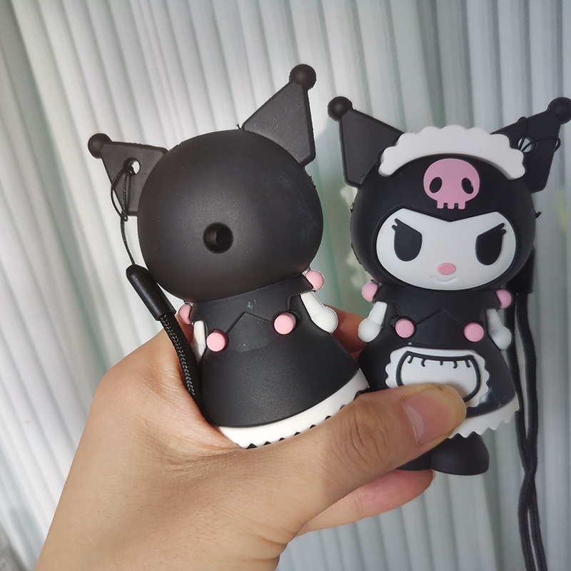 Cute design Kuromi shape infinity and phantom cover pendant with ...