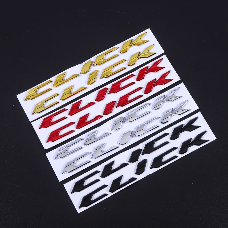 CLICK emblem ABS sticker accessory motorcycle emblems logo badge ...