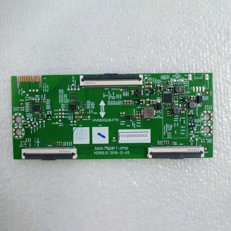 Original HV650QUB-F70 5800-T65BF7-0P00 TV Tcon board | Shopee Malaysia