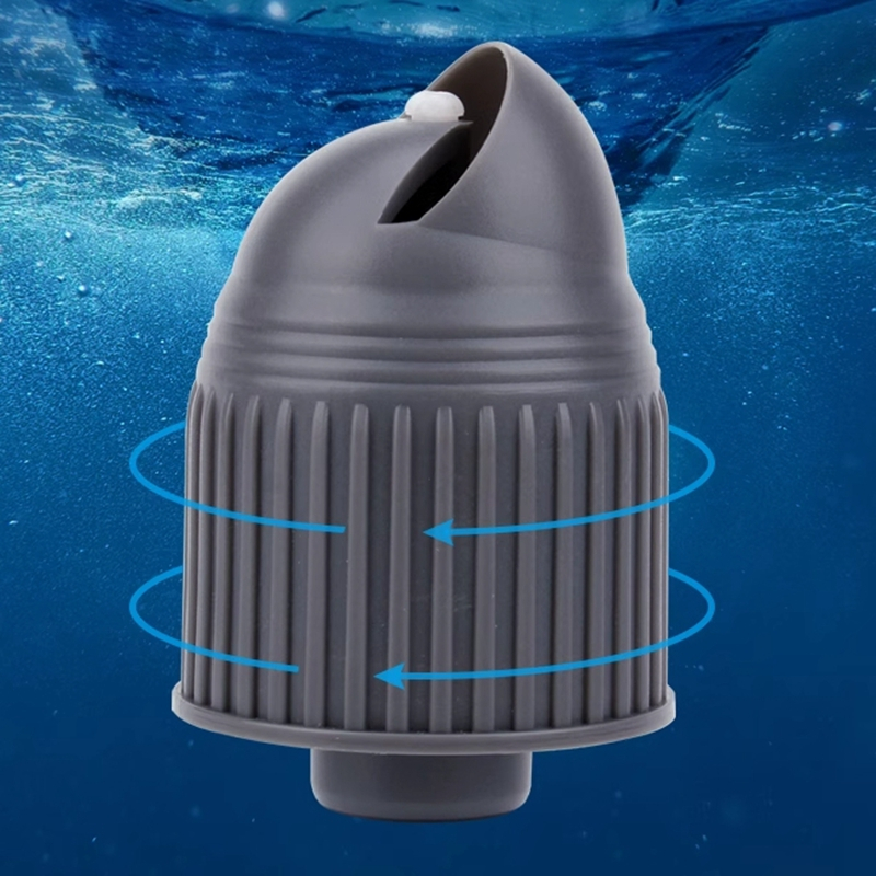 1pc Fish Tank Wave Pump 360° Rotary Wavemaker Head Change Water Flow ...