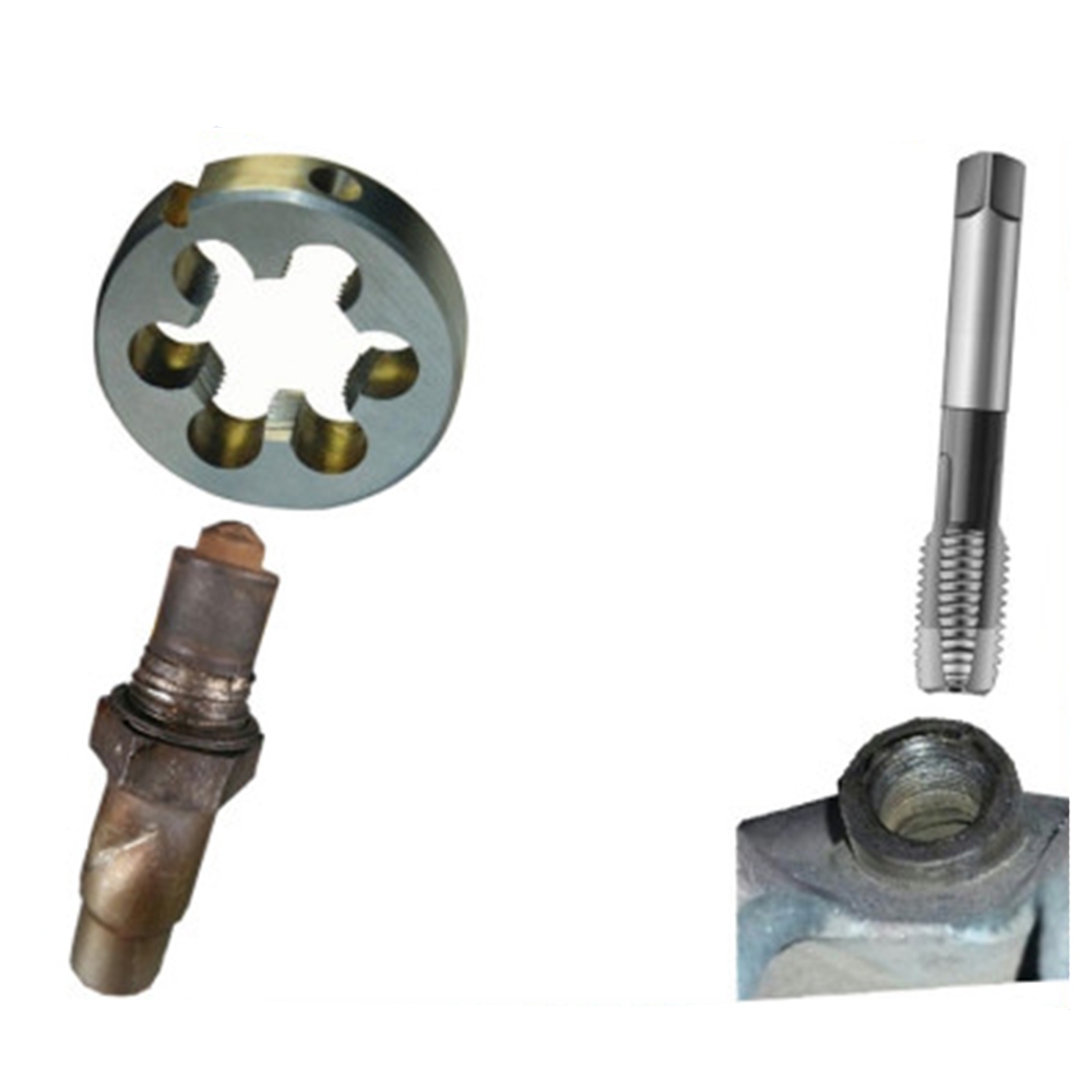 Car oxygen sensor screw thread repair tool Automotive oxygen sensor ...