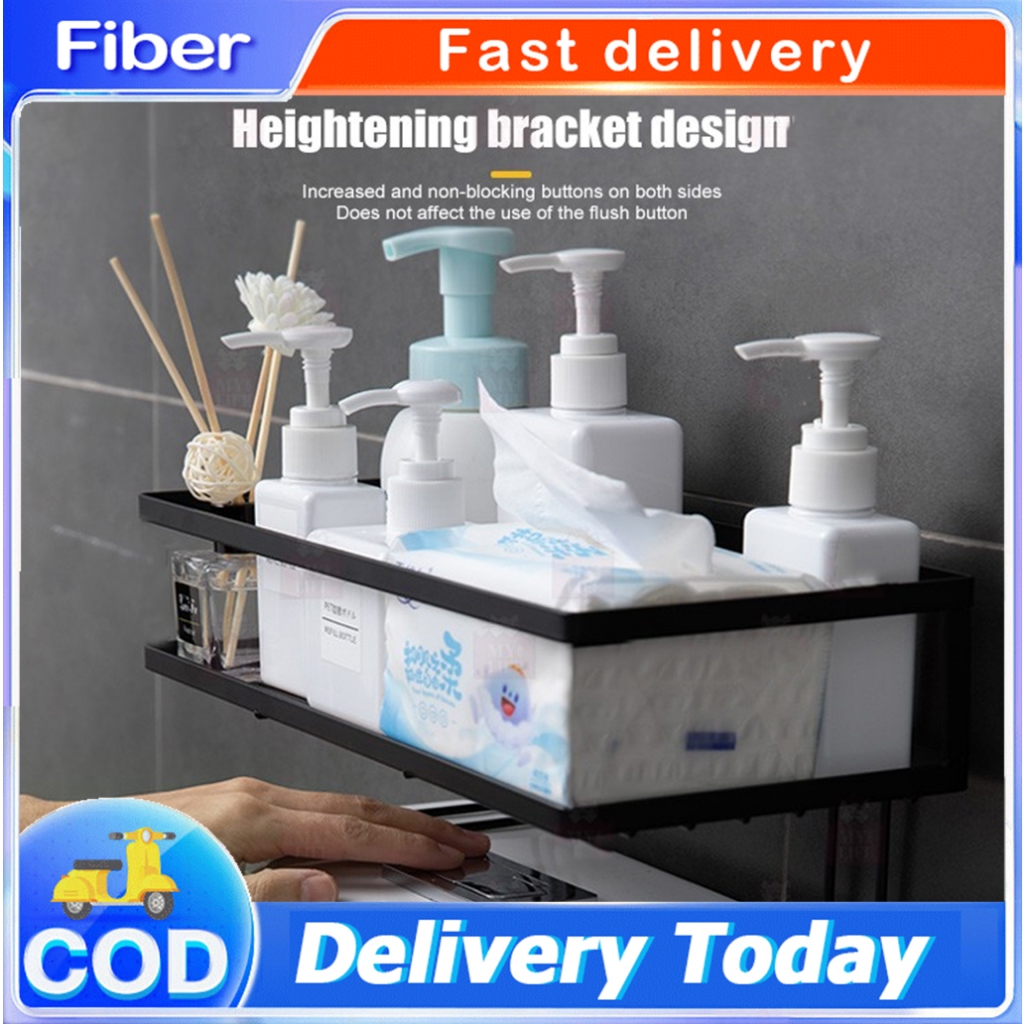 Bathroom Toilet Rack Toiletries Storage Rack Multi-functional Multi ...
