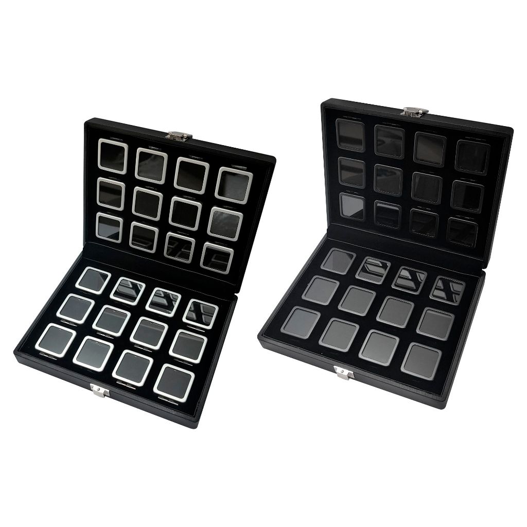 Gemstone Box Storage Bag Diamond Display Box Show Case Packaging Tray ...