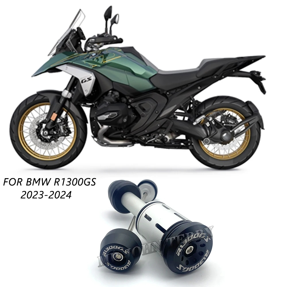 Motorcycle Spindle Bobbins Protection Set FOR BMW R1300GS 2023-2024 ...