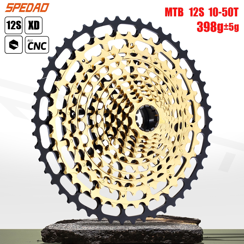 2024 SPEDAO 12s MTB Bicycle Cassette Cogs Freewheel 10-50T 12 speed ...