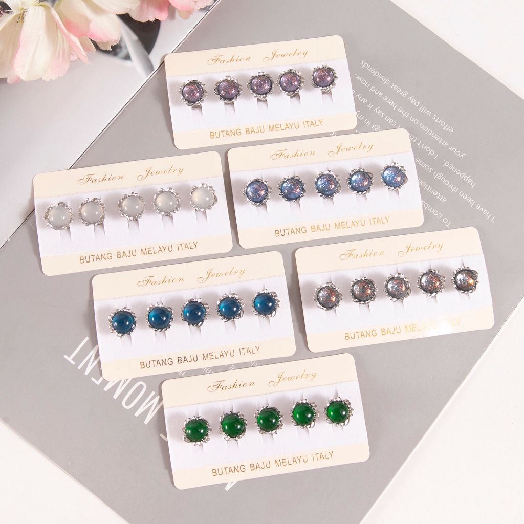 Gentleman delicate Brooch Butang Baju Melayu Nikah KERIS Button Malay ...