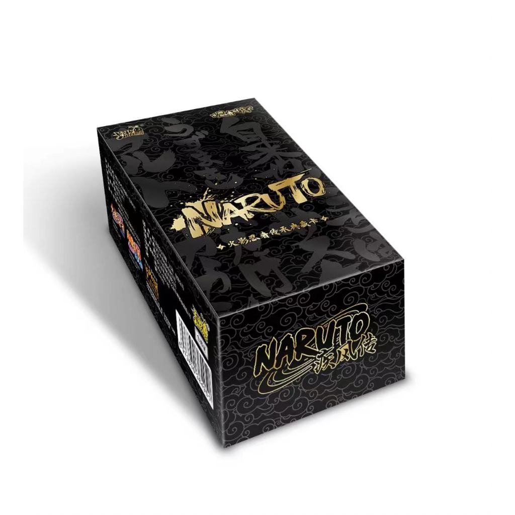New Naruto Card Kayou Ninja Age Box 1 carton 48box | Shopee Malaysia