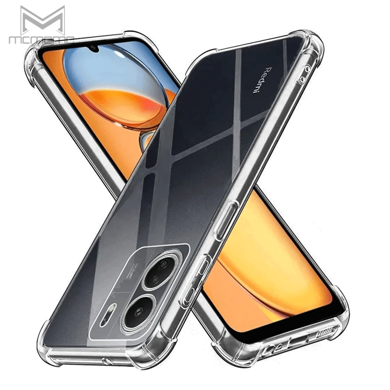 Luxury Shockproof Soft Transparent Case For Xiaomi POCO C65 F5 F6 X6 X5 ...