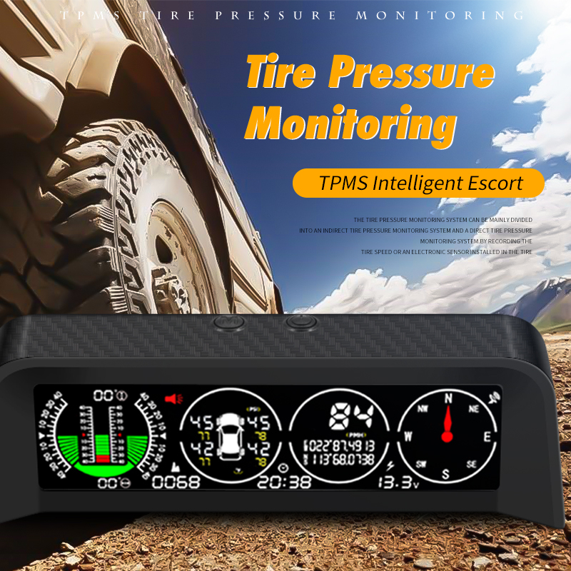 X91 3in1 GPS TPMS HUD is suitable for all vehicle speed and slope ...