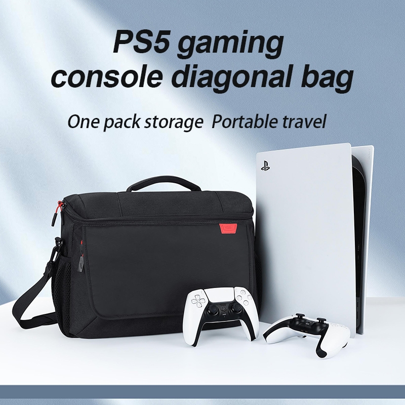 BUBM PS5 Game Console Storage Bag Waterproof High Capacity | Shopee ...