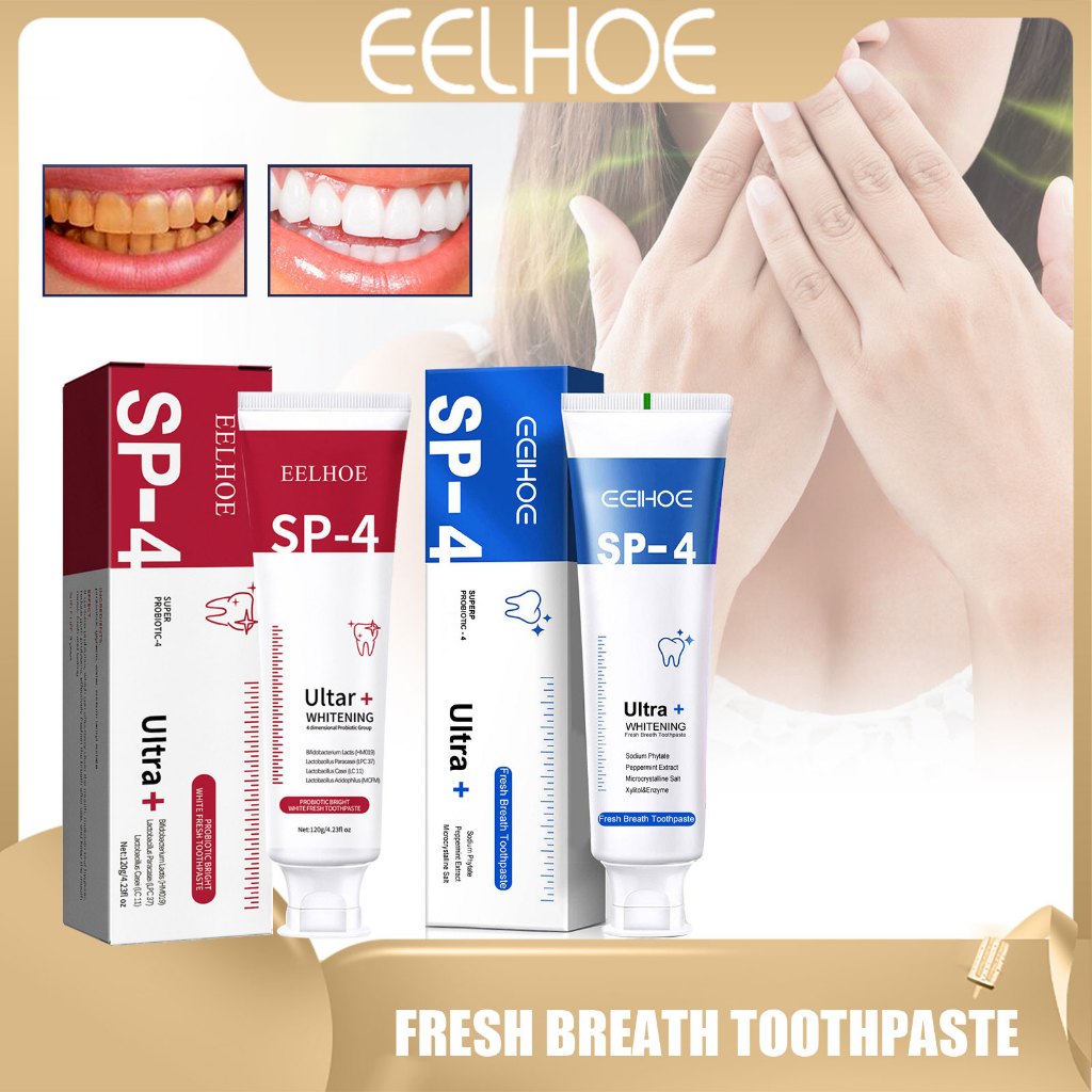 Eelhoe SP-4 Probiotic toothpaste Whitening Refresh Toothpaste Shark ...